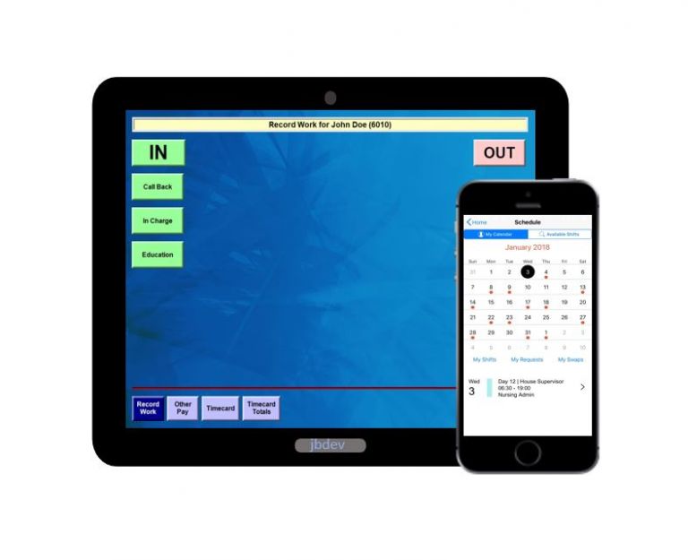 Timekeeping for Healthcare - #1 Ranked Solution - JB Dev