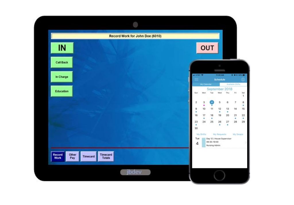 JBDev = Complete workforce management software for healthcare